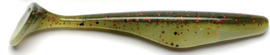 Darts Slim Shad - Watermelon, jigg i shadmodell