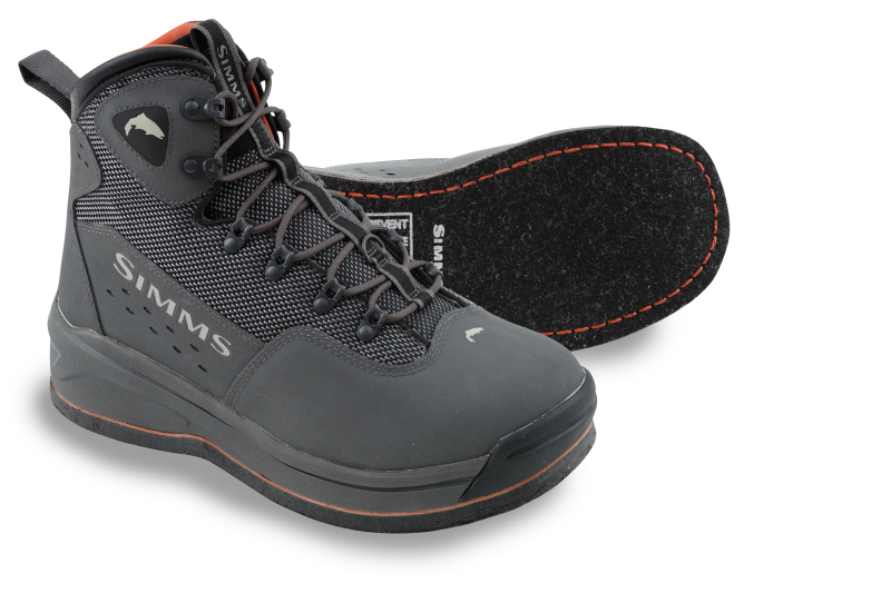 Simms Headwaters Boot Felt Coal