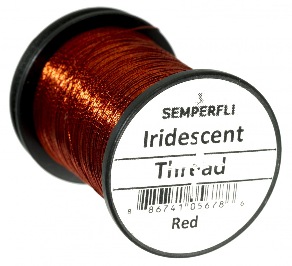 Semperfli Iridescent Thread - Red
