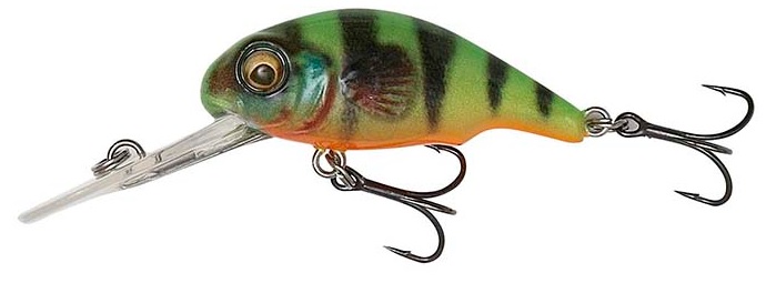 3D Goby Crank 5cm 7g - Firetiger