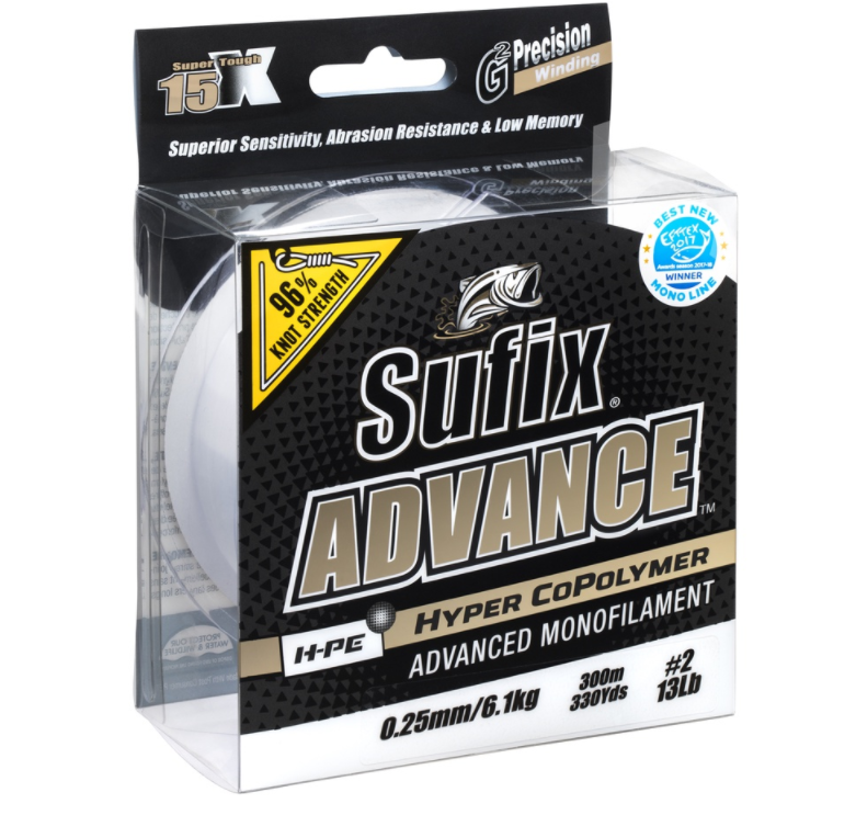 Sufix Advance Clear 150m