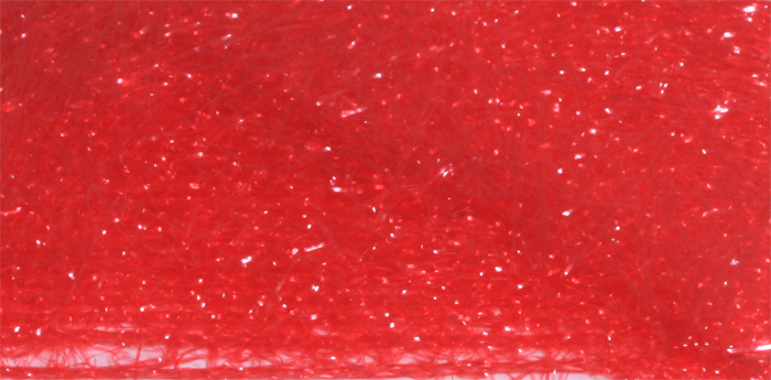 Super Long Hair Large - Fluo Red