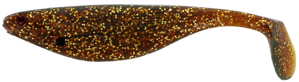 Shad Teez - Motoroil, jigg från Westin