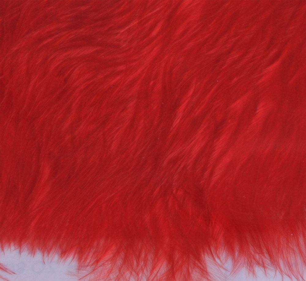 Wooly Bugger Marabou - Red